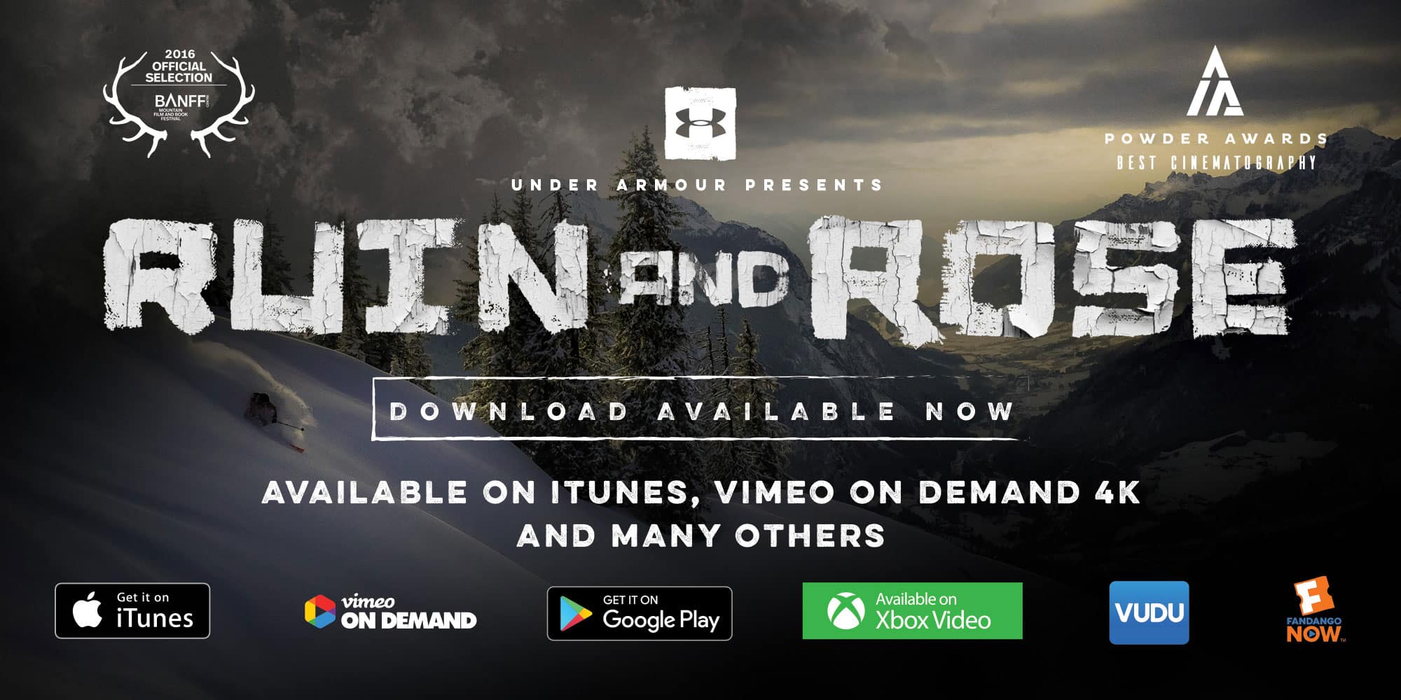 RUIN AND ROSE Official Trailer - 4K - Matchstick Productions