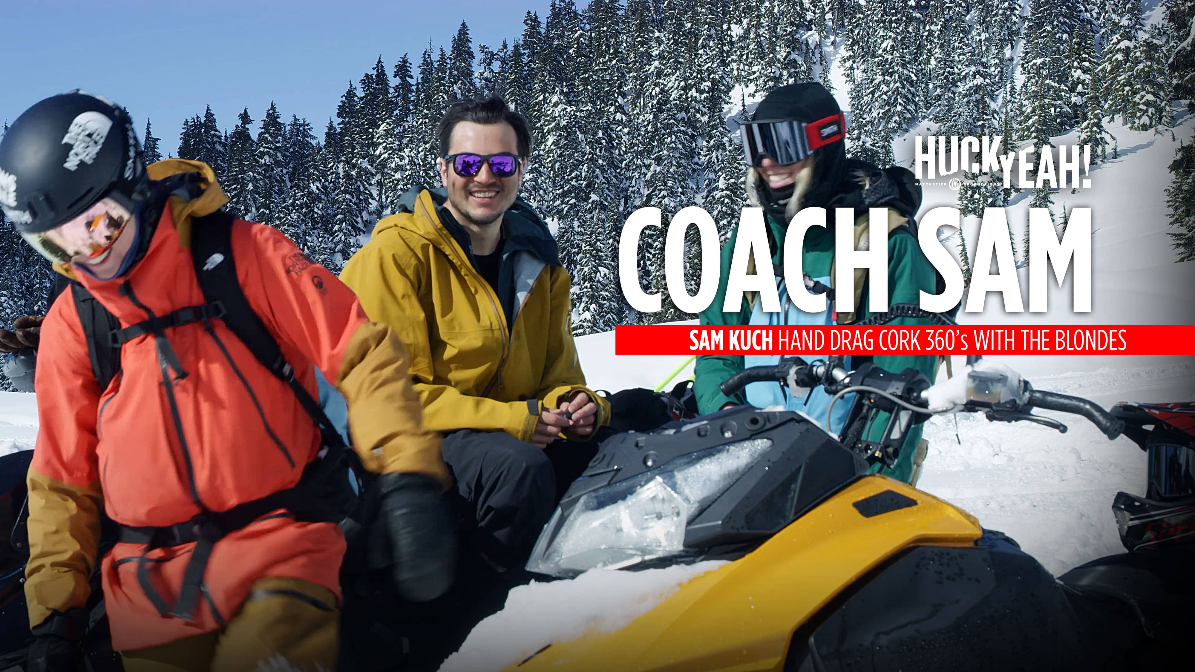 Flying High with Coach Sam and The Blondes. - Matchstick Productions