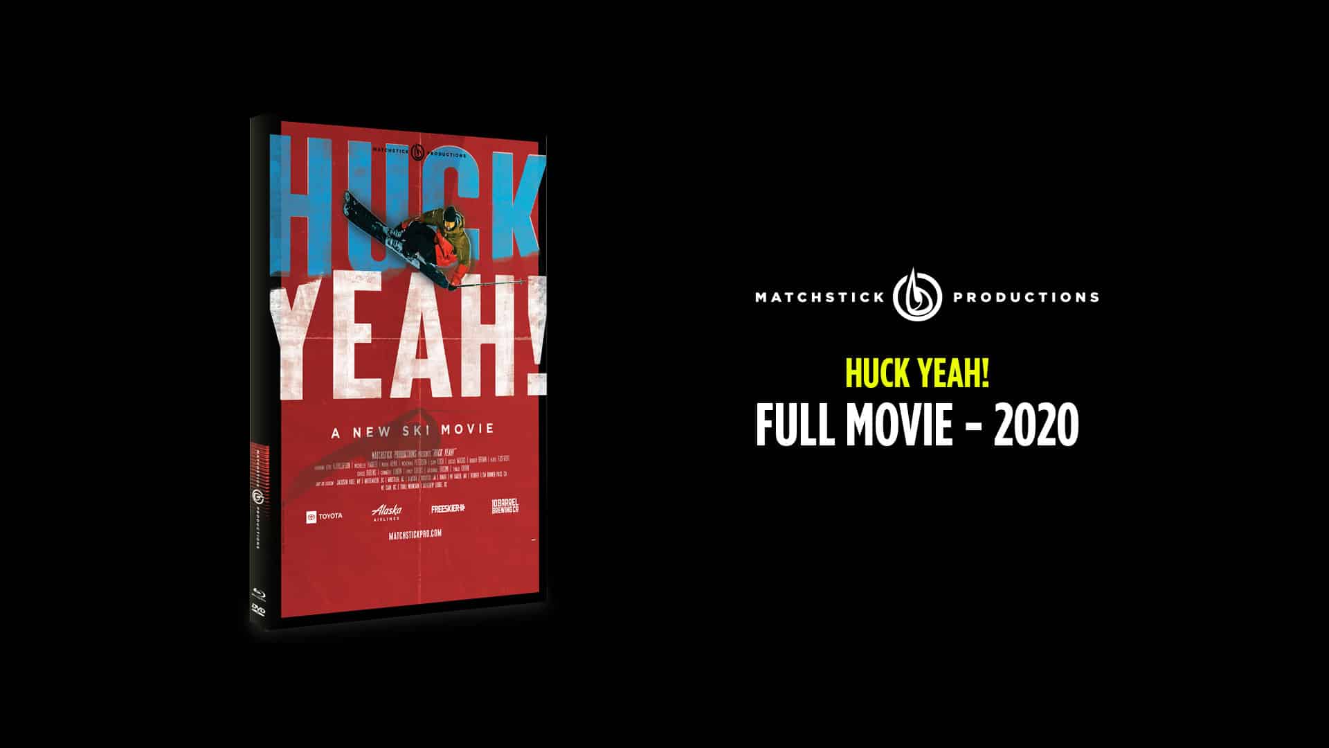 Huck Yeah! (2020) - Matchstick Productions